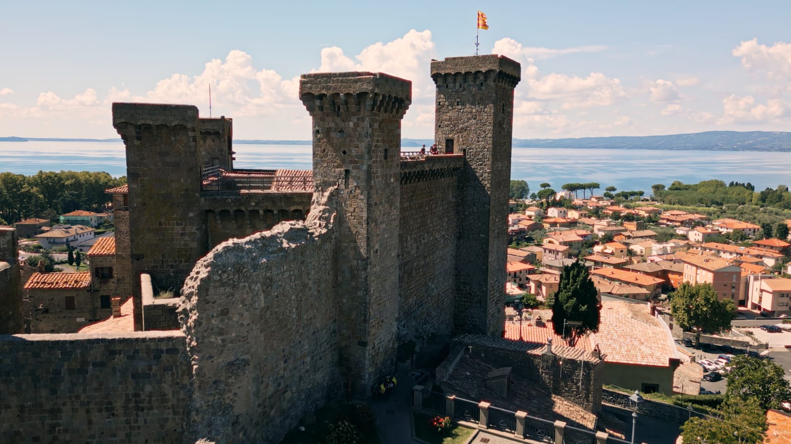 Rocca Monaldeschi della Cervara » Visit Bolsena